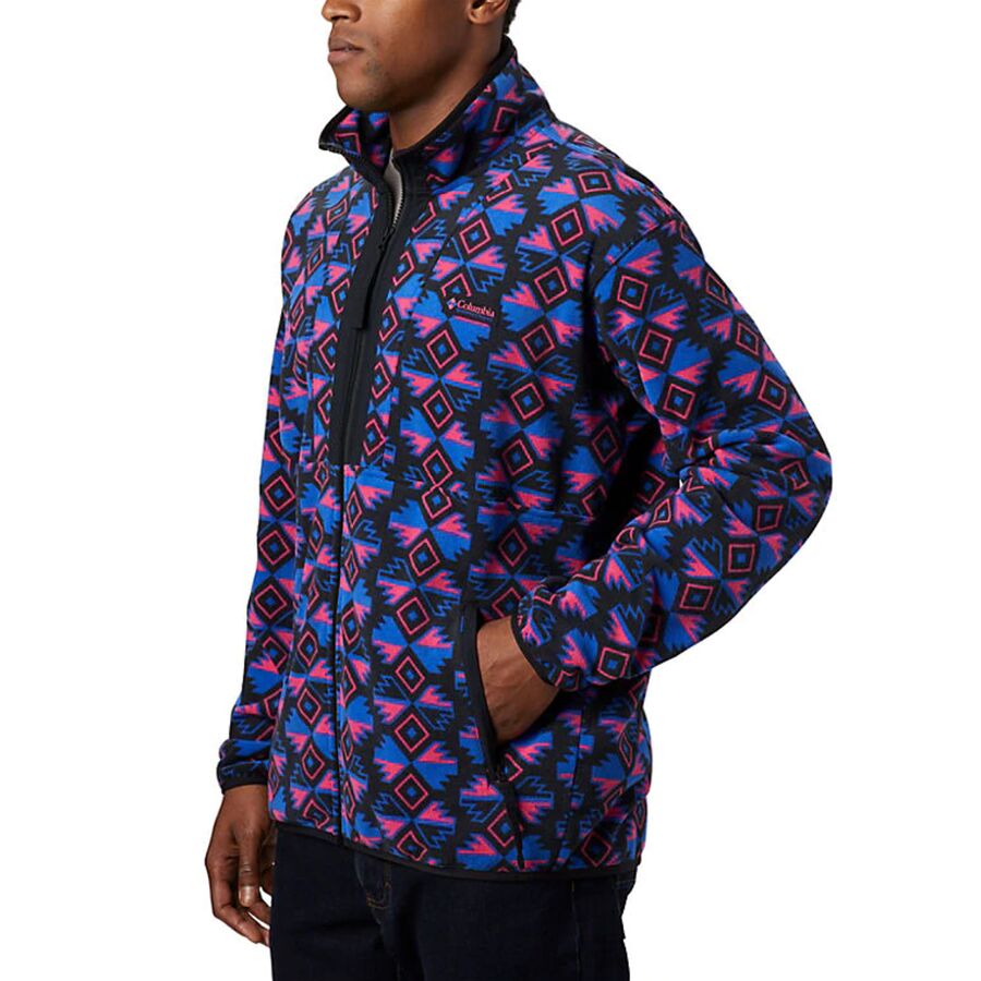 Columbia Back Bowl Lightweight Fleece - Men's | Backcountry.com