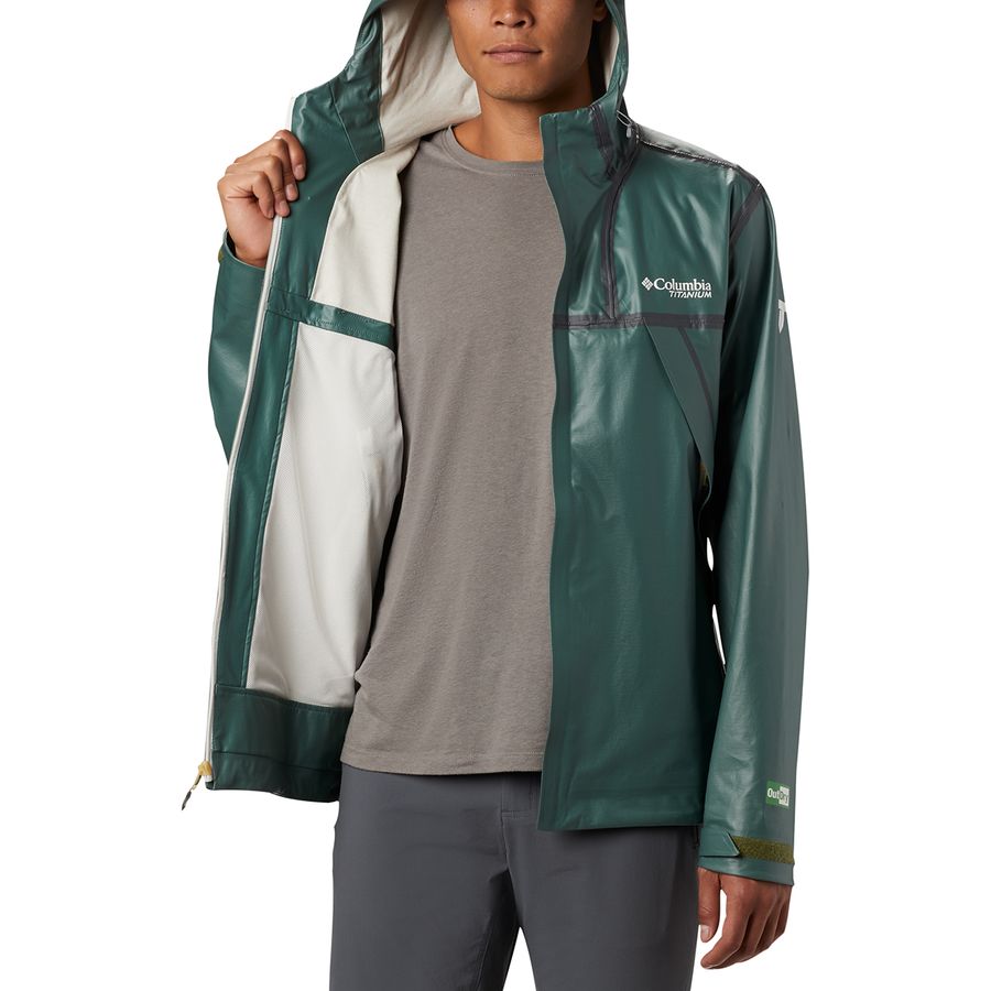 Columbia OutDry EX Eco II Tech Shell Jacket - Men's | Steep & Cheap