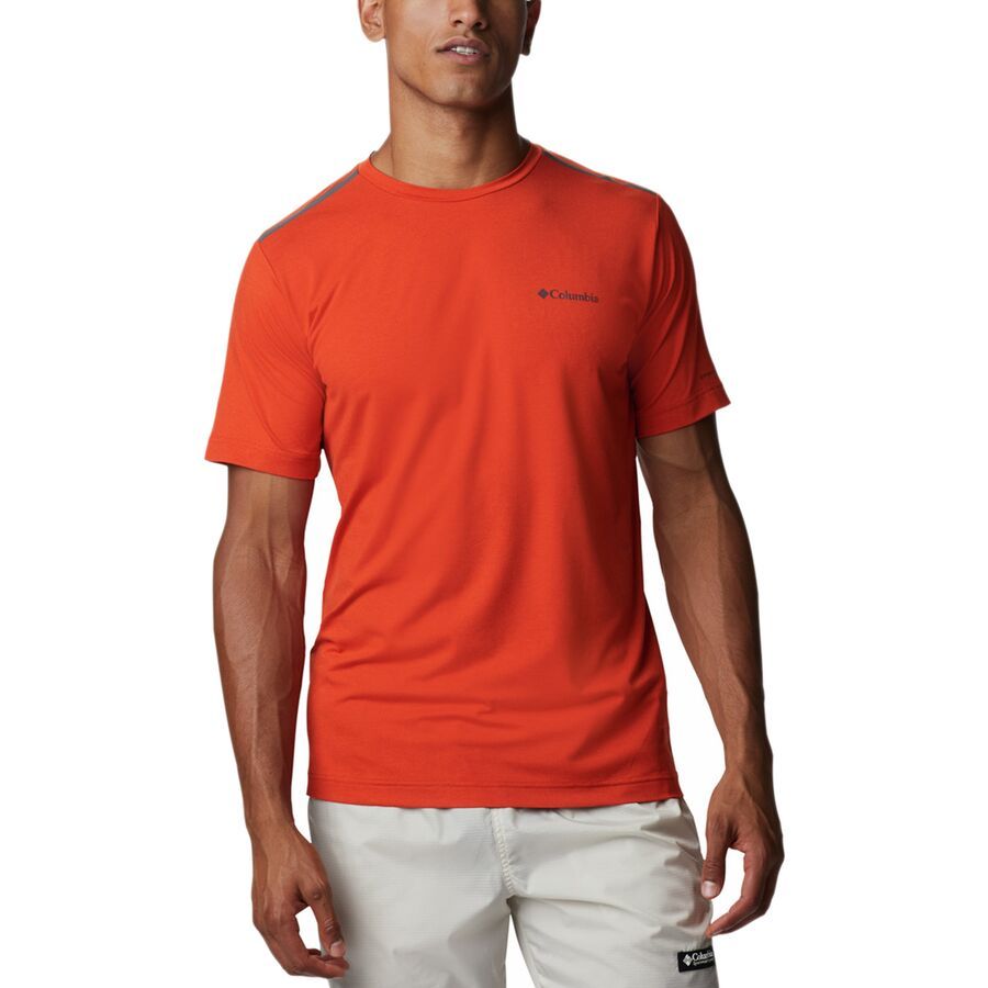 Columbia Tech Trail Crew Neck Top - Men's