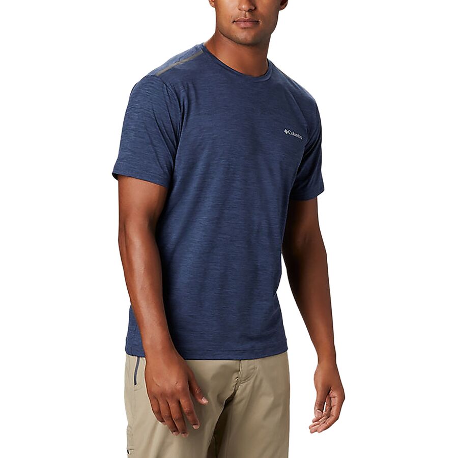 Columbia Tech Trail Crew Neck Top - Men's | Backcountry.com