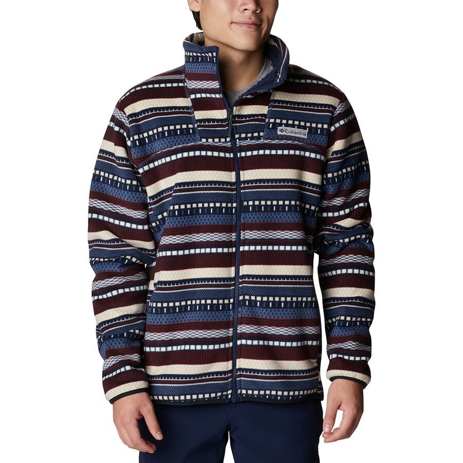 Columbia Winter Pass Full-Zip Fleece Jacket - Men's - Clothing