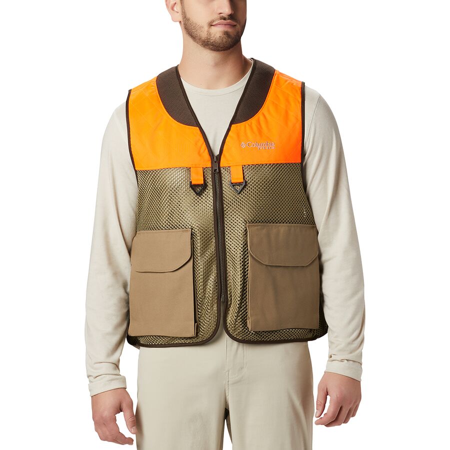Columbia Ptarmigan Bird Vest - Men's - Clothing