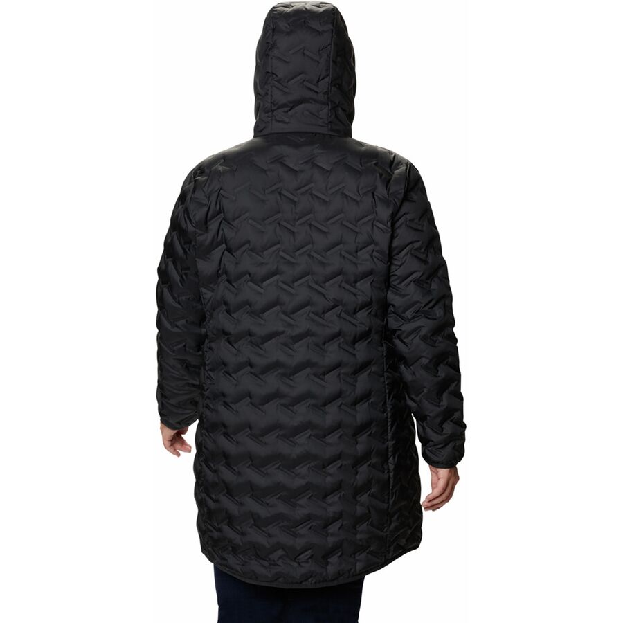 Columbia Delta Ridge Long Down Jacket - Women's | Backcountry.com