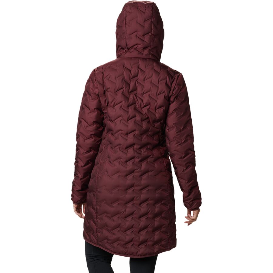 Columbia Delta Ridge Long Down Jacket - Women's | Backcountry.com