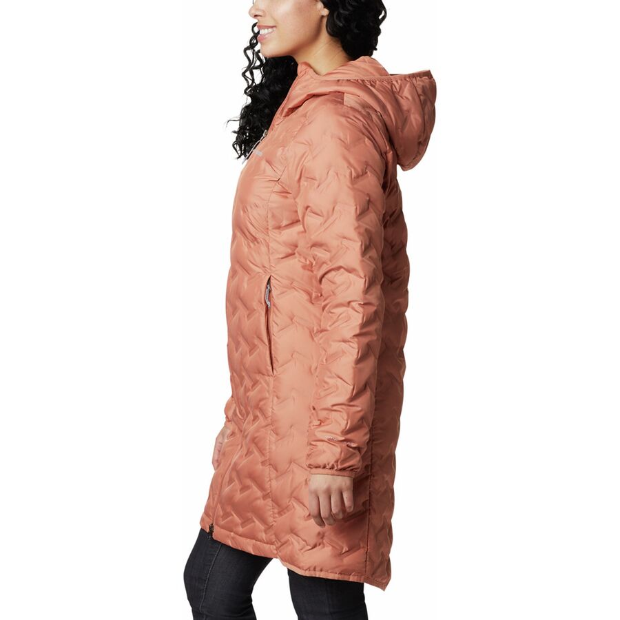 Columbia Delta Ridge Long Down Jacket - Women's | Backcountry.com