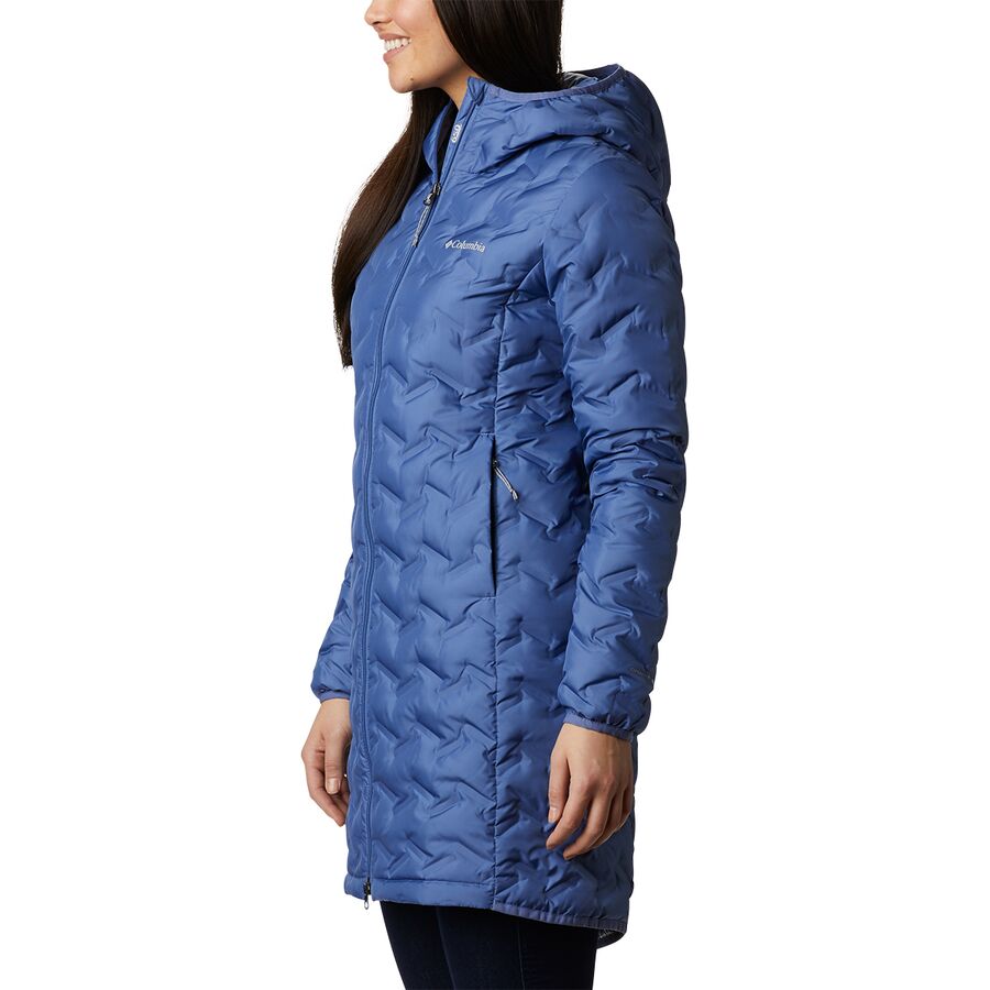 Columbia Delta Ridge Long Down Jacket - Women's | Backcountry.com