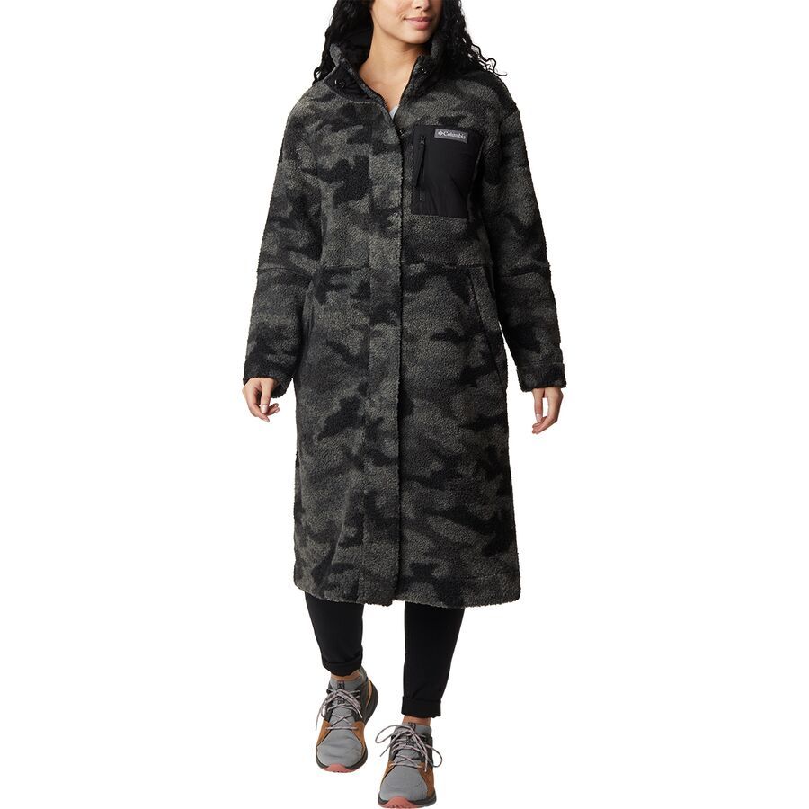 Columbia Panorama Full Length Jacket - Women's | Backcountry.com