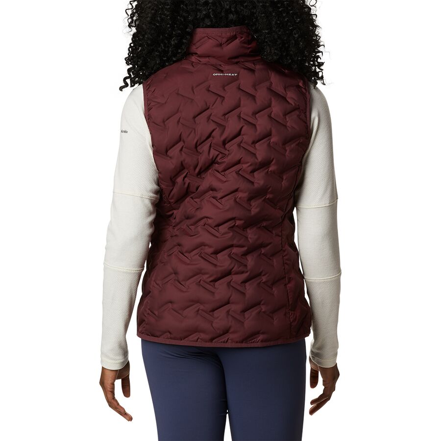 Columbia Delta Ridge Down Vest - Women's | Backcountry.com