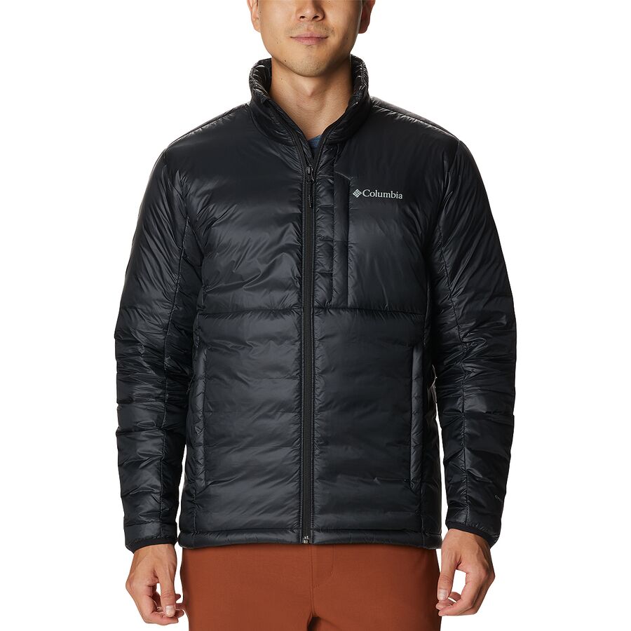 Columbia Infinity Summit Double Wall Down Jacket - Men's - Clothing