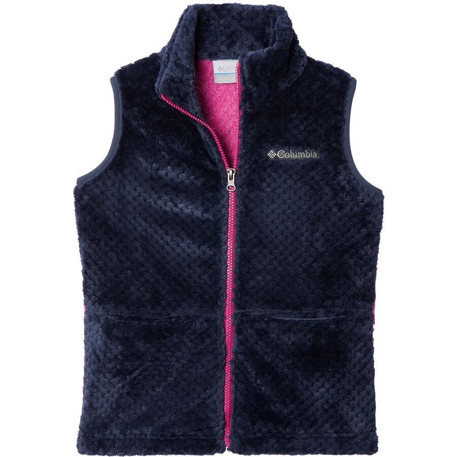 Columbia Fire Side Sherpa Vest - Girls' - Kids