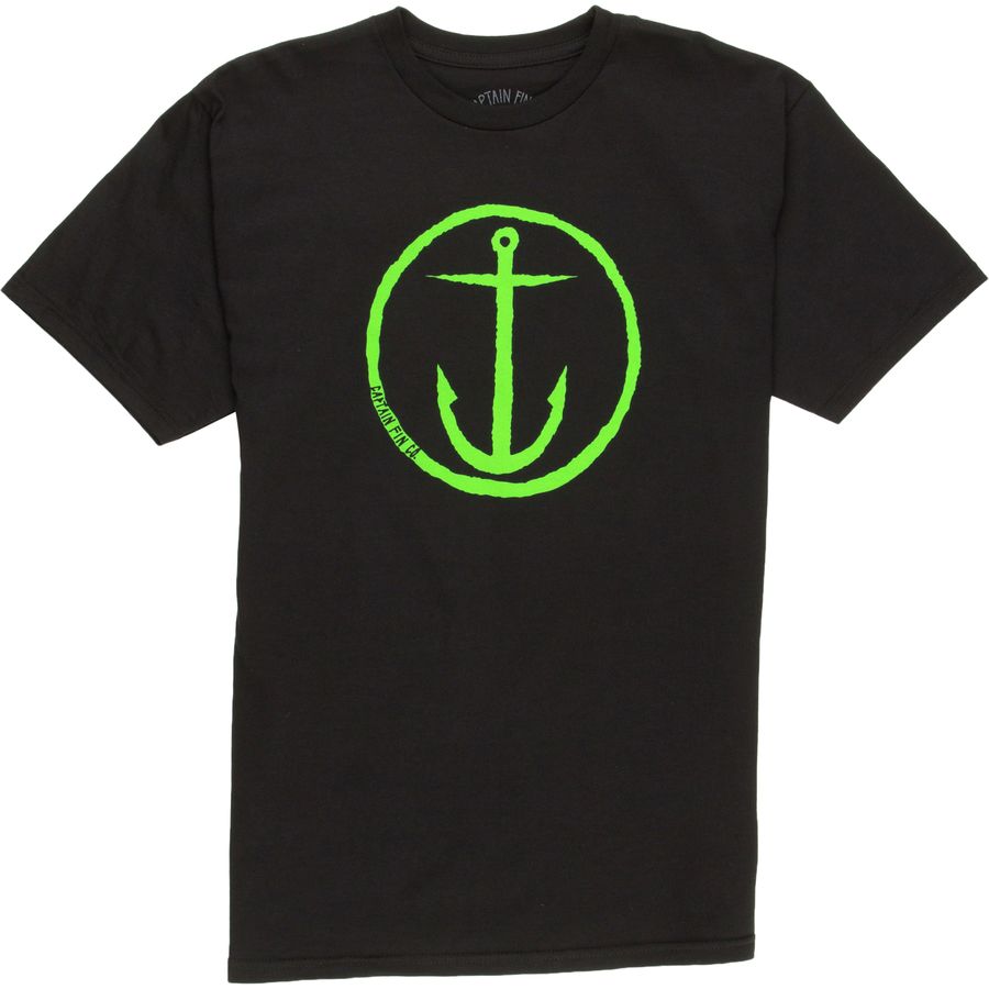 Captain Fin Original Anchor T-Shirt - Short-Sleeve - Men's - Clothing