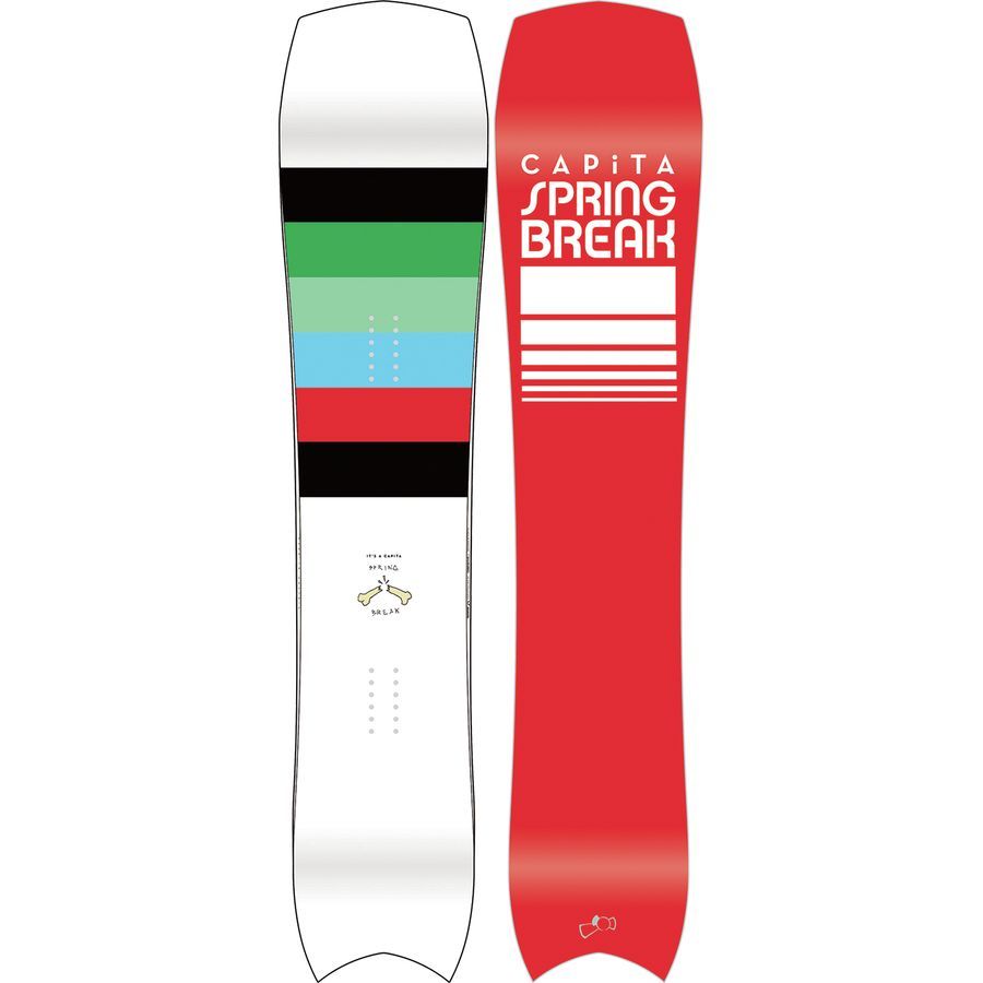 Capita x Spring Break Tree Hunter Snowboard - Snowboard