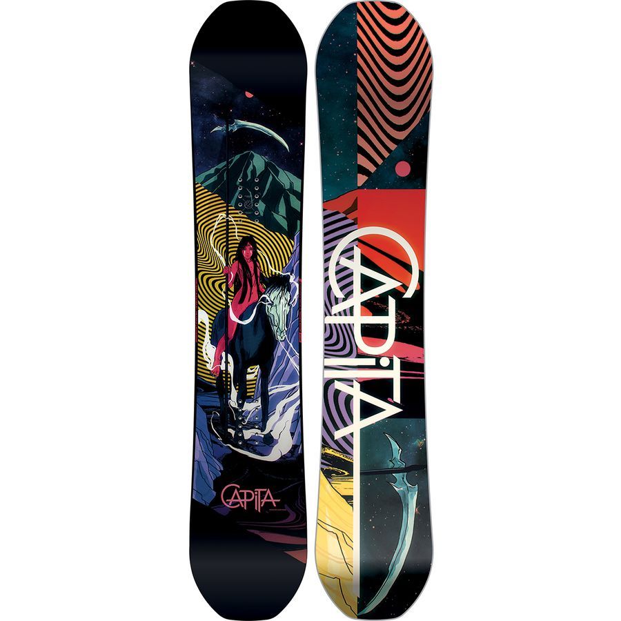 Capita Indoor Survival Snowboard | Backcountry.com