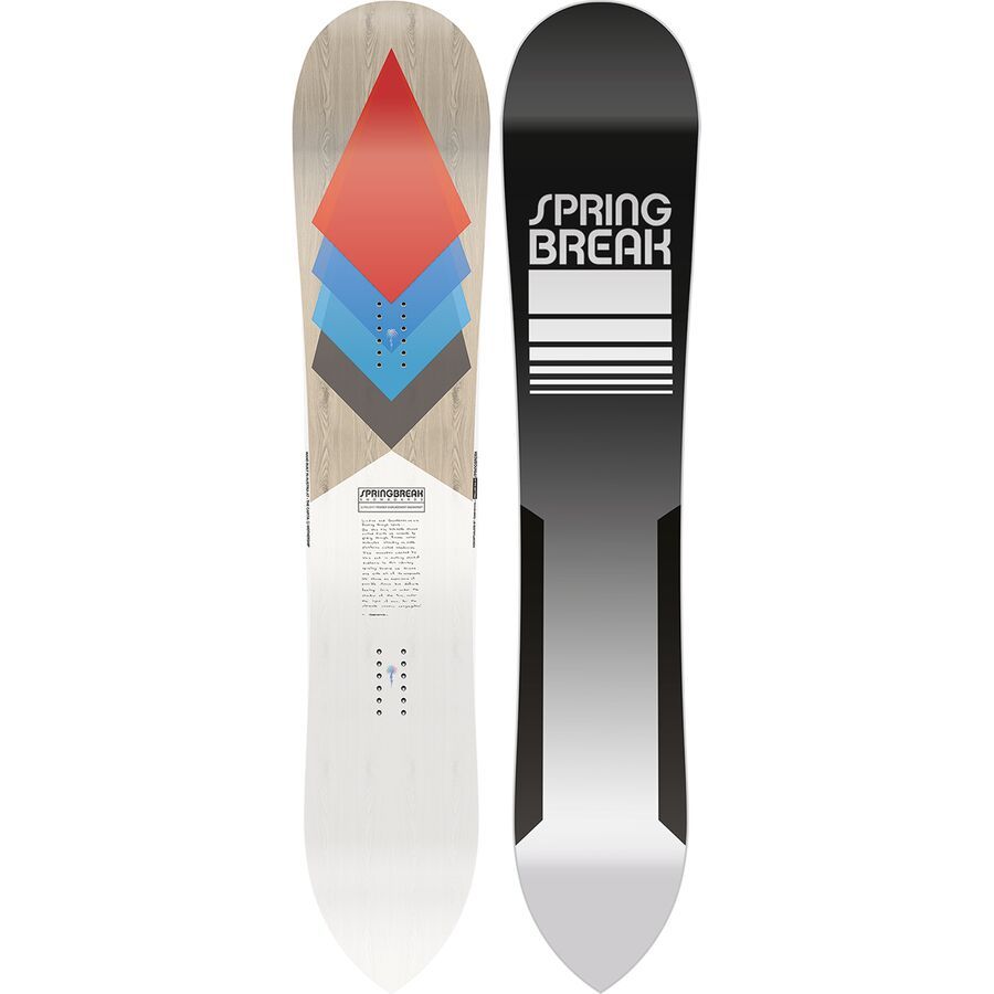 Capita Spring Break Pintail Snowboard - 2021 - Snowboard