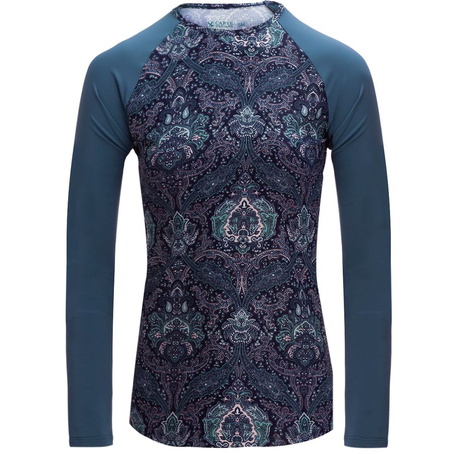 Carve Designs Sunset Rashguard - Women's | Backcountry.com