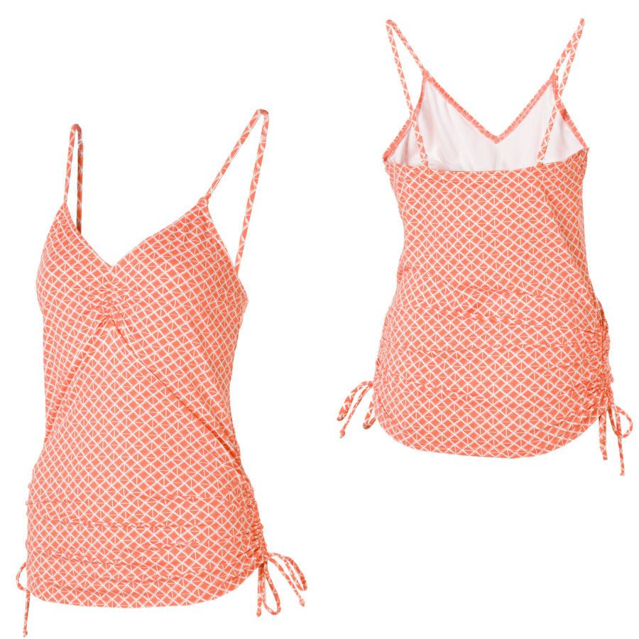 Carve Designs Rincon Ruched Tankini Top - Women's - Clothing