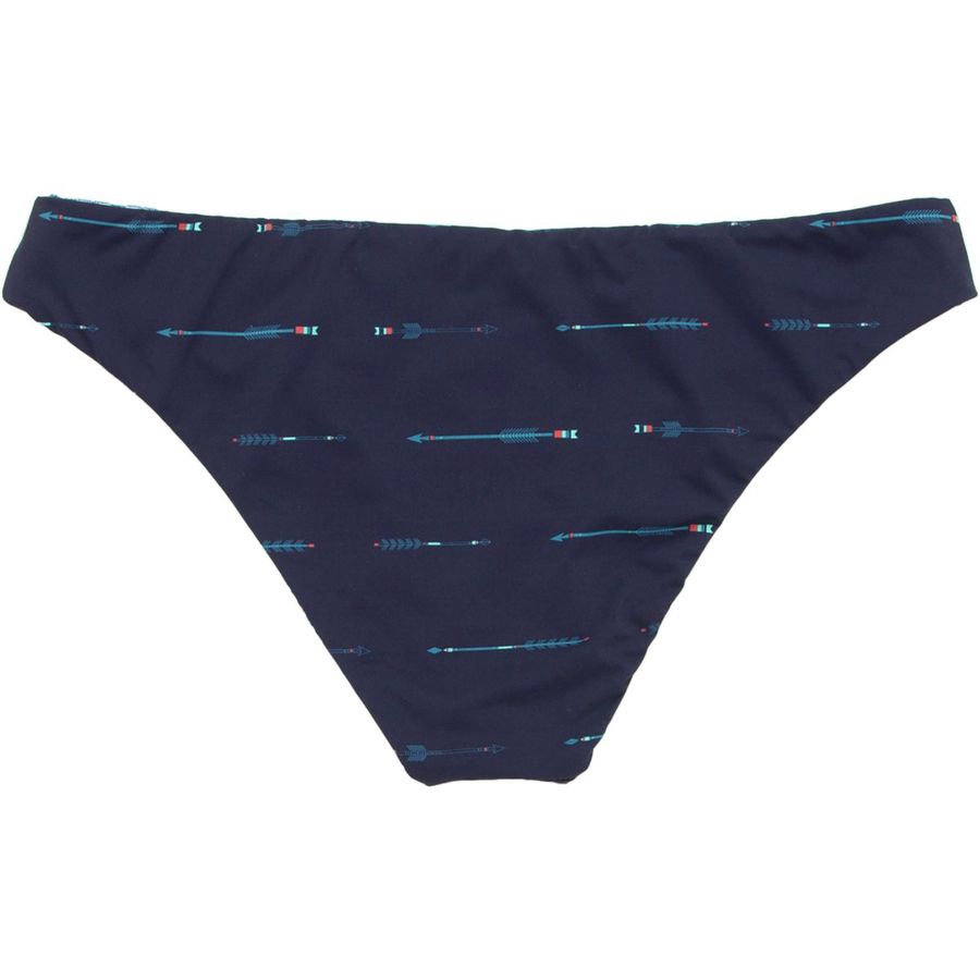 Carve Designs Sanitas Reversible Bikini Bottom - Women's | Steep & Cheap