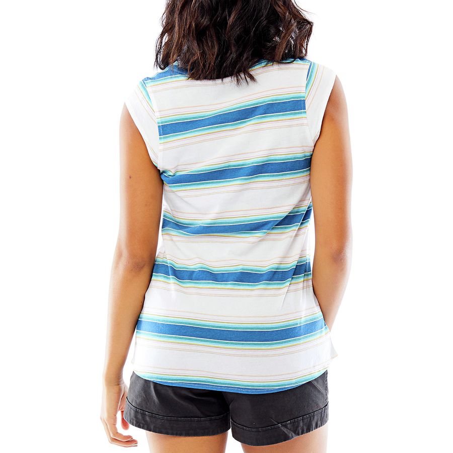 Carve Designs Serpico Henley Tank Top - Women's | Backcountry.com