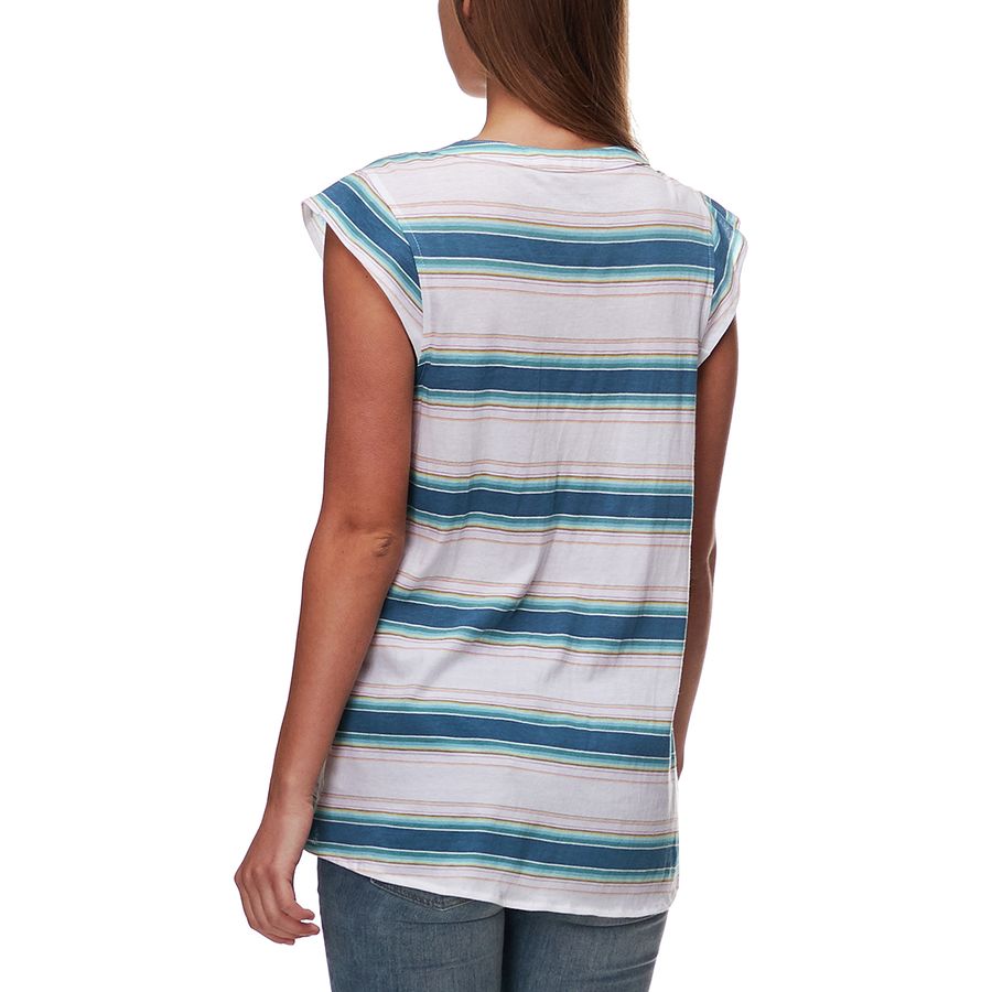 Carve Designs Serpico Henley Tank Top - Women's | Backcountry.com