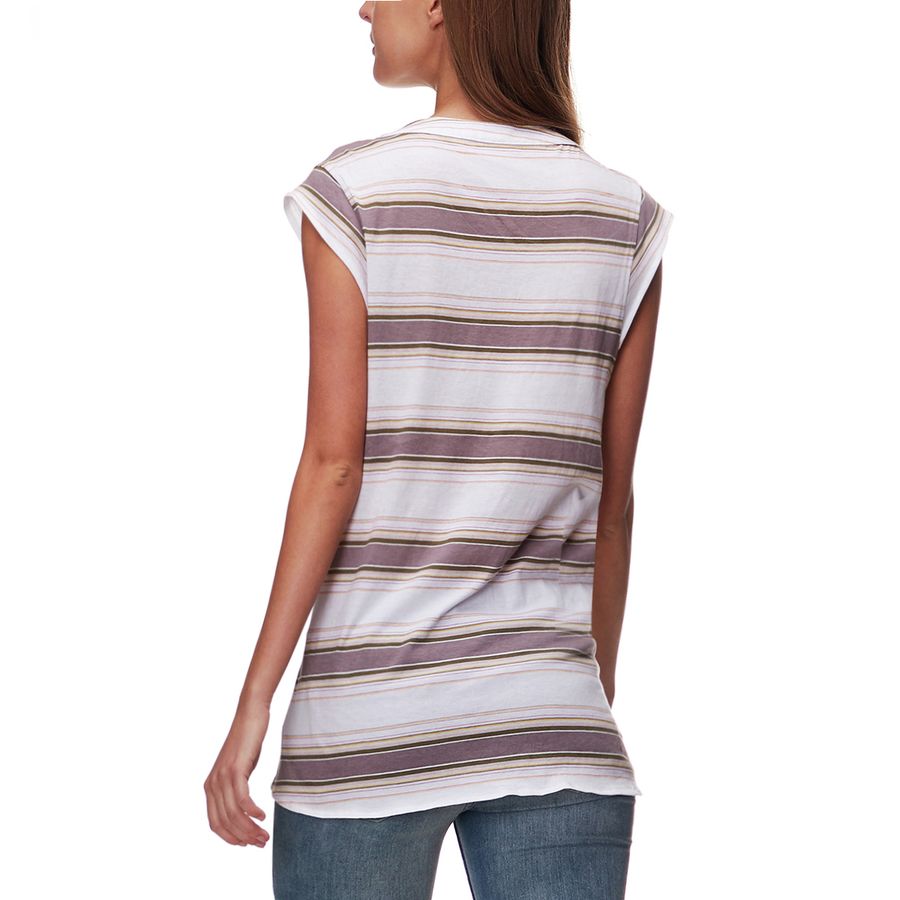 Carve Designs Serpico Henley Tank Top - Women's | Backcountry.com