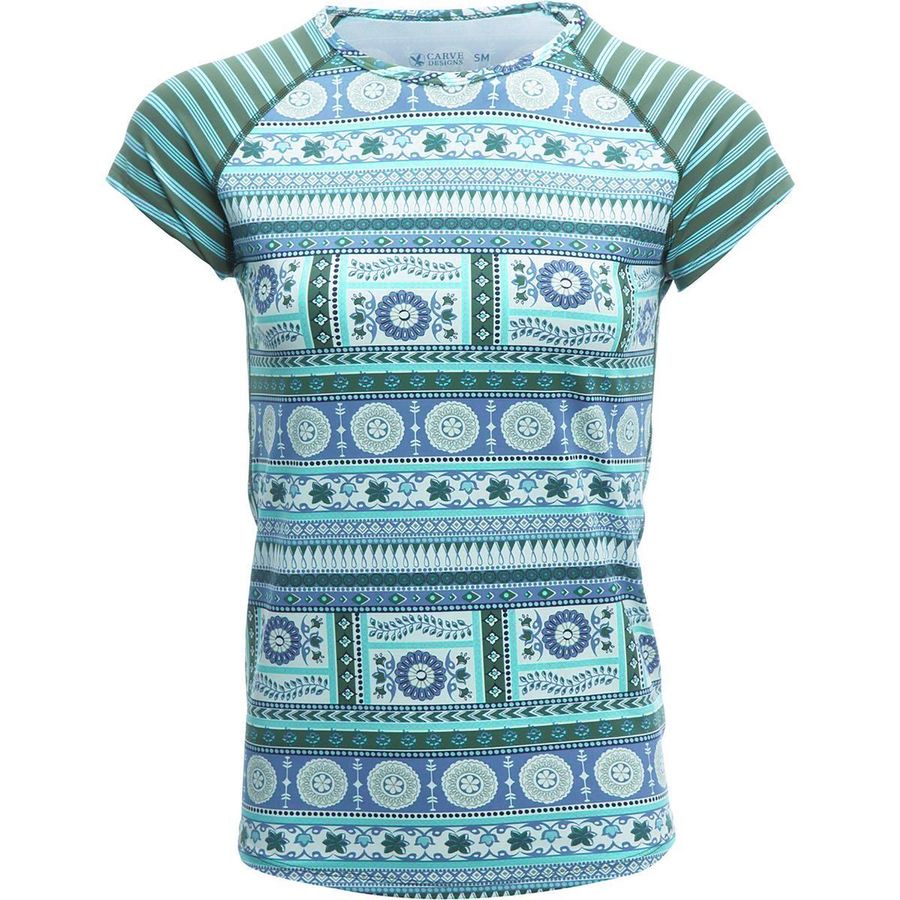 Carve Designs Belles Beach Rashguard - Women's | Backcountry.com