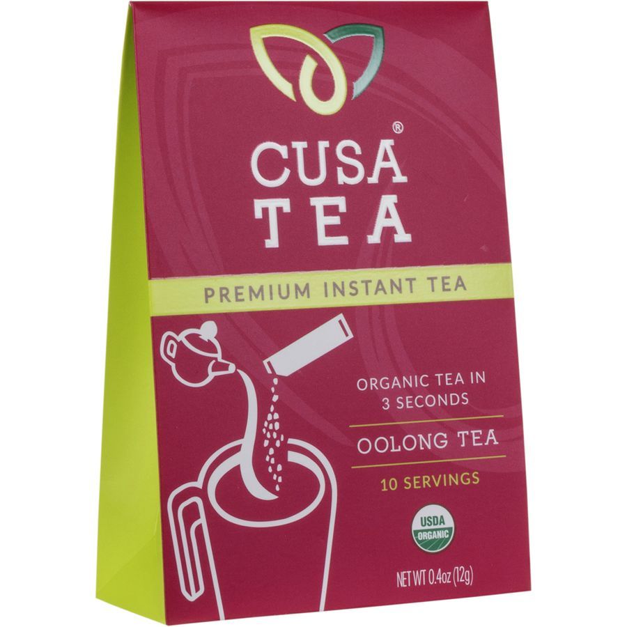 Cusa Tea Premium Instant Tea - 10-Pack | Backcountry.com
