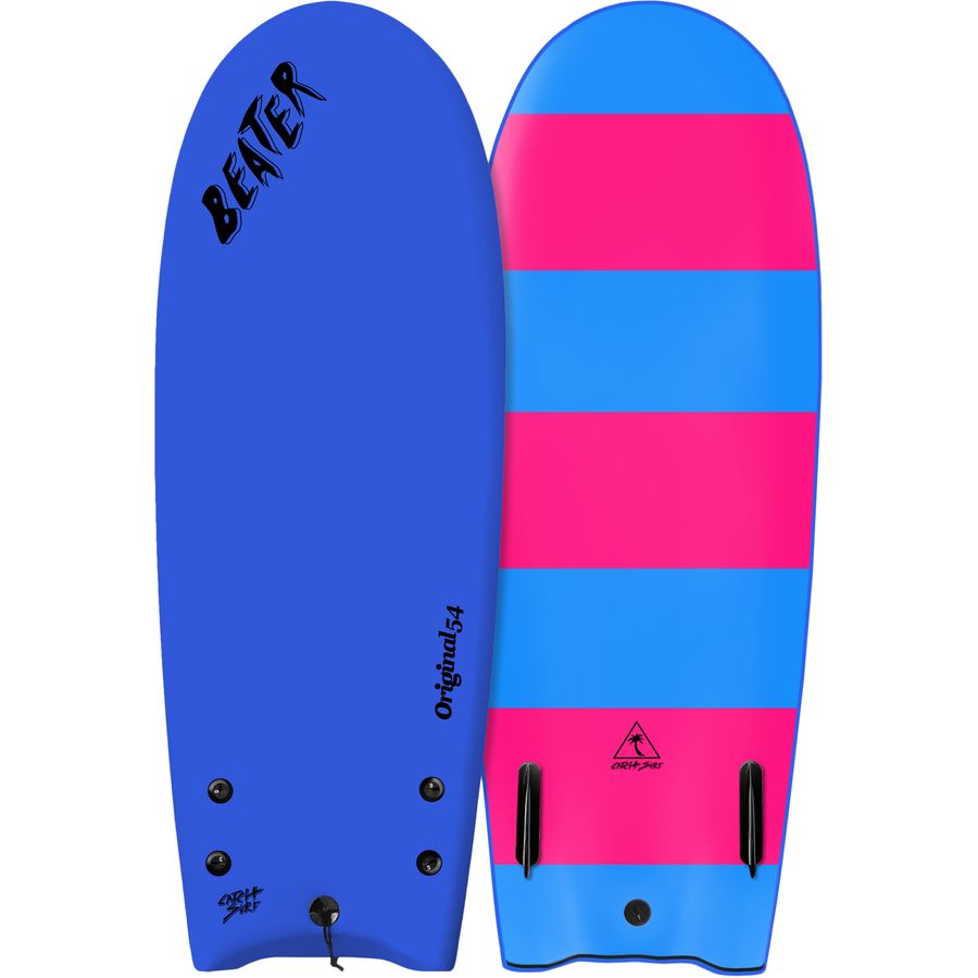 Catch Surf Beater Original 54in - Twin Fin Shortboard | Backcountry.com