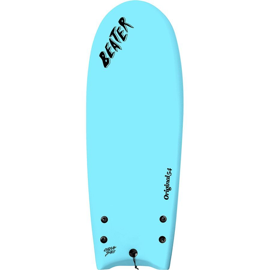Catch Surf Beater Original 54in - Twin Fin Shortboard | Backcountry.com