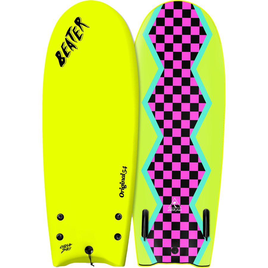 Catch Surf Beater Original 54in - Twin Fin Shortboard | Backcountry.com