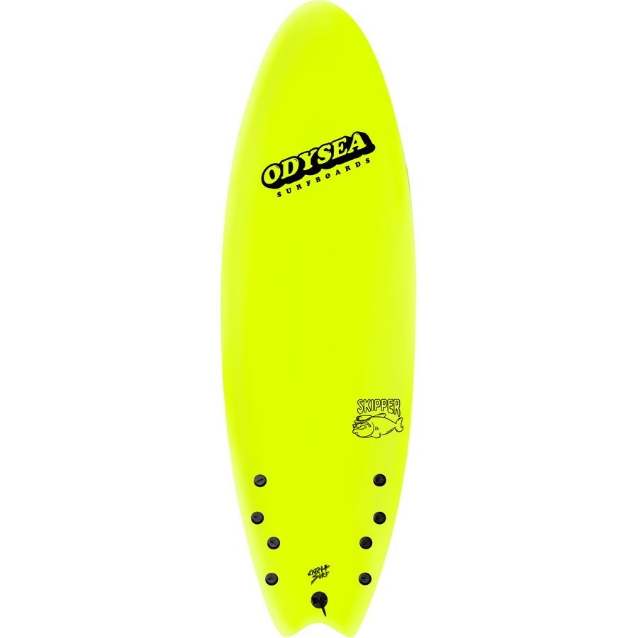 Catch Surf Odysea 6ft Skipper Quad Shortboard | Backcountry.com