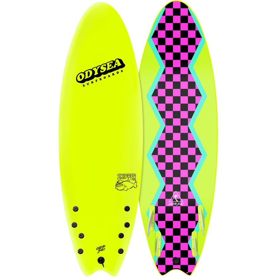 Catch Surf Odysea 6ft Skipper Quad Shortboard | Backcountry.com