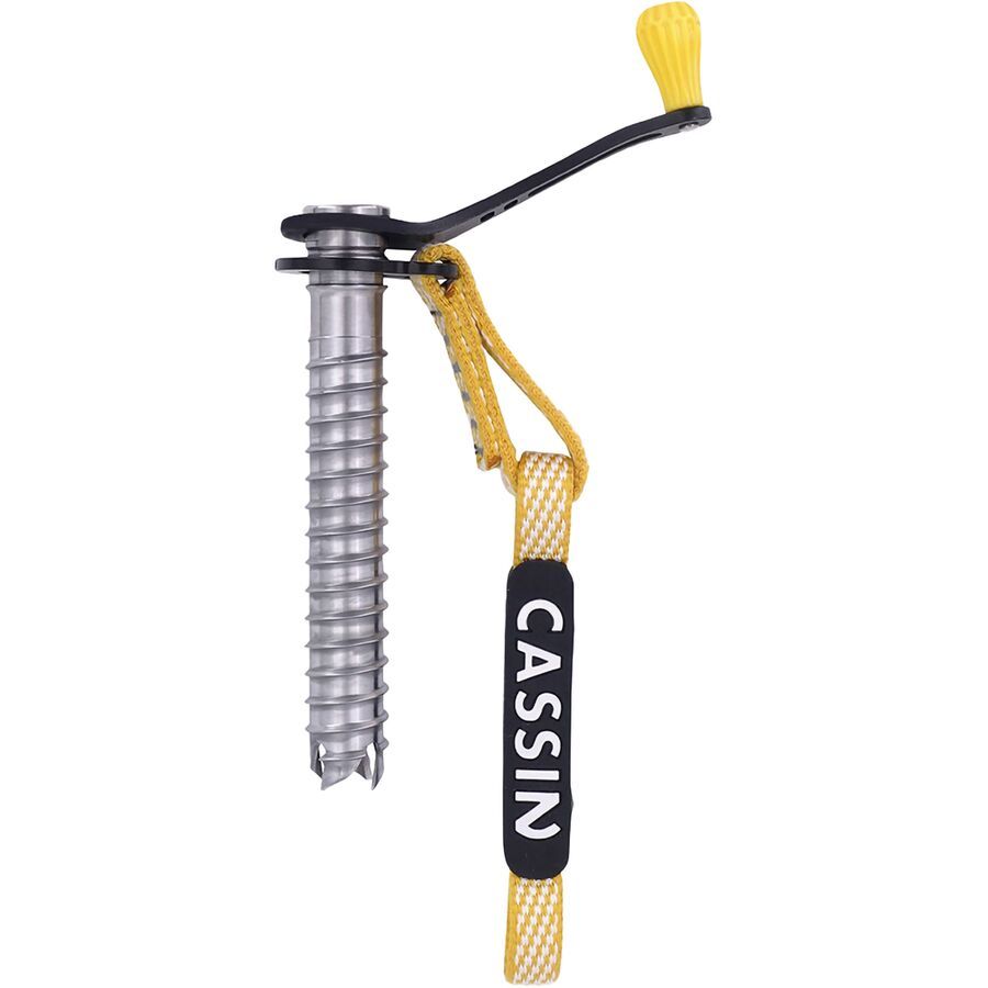 CAMP USA - Cassin Rocket Plus Ice Screw - Climb
