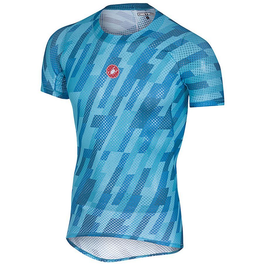 Castelli Pro Mesh Short Sleeve Base Layer - Men's | Backcountry.com