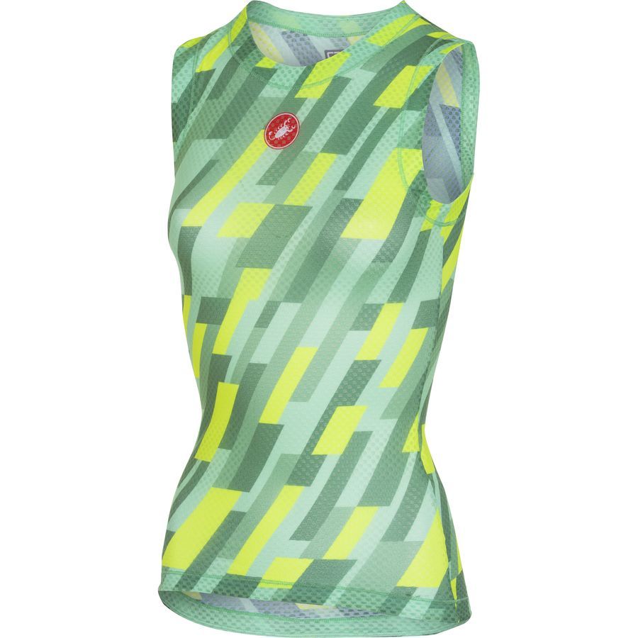 Castelli Pro Mesh Sleeveless Base Layer - Women's | Backcountry.com
