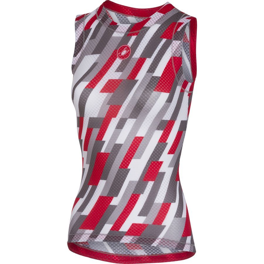 Castelli Pro Mesh Sleeveless Base Layer - Women's | Backcountry.com