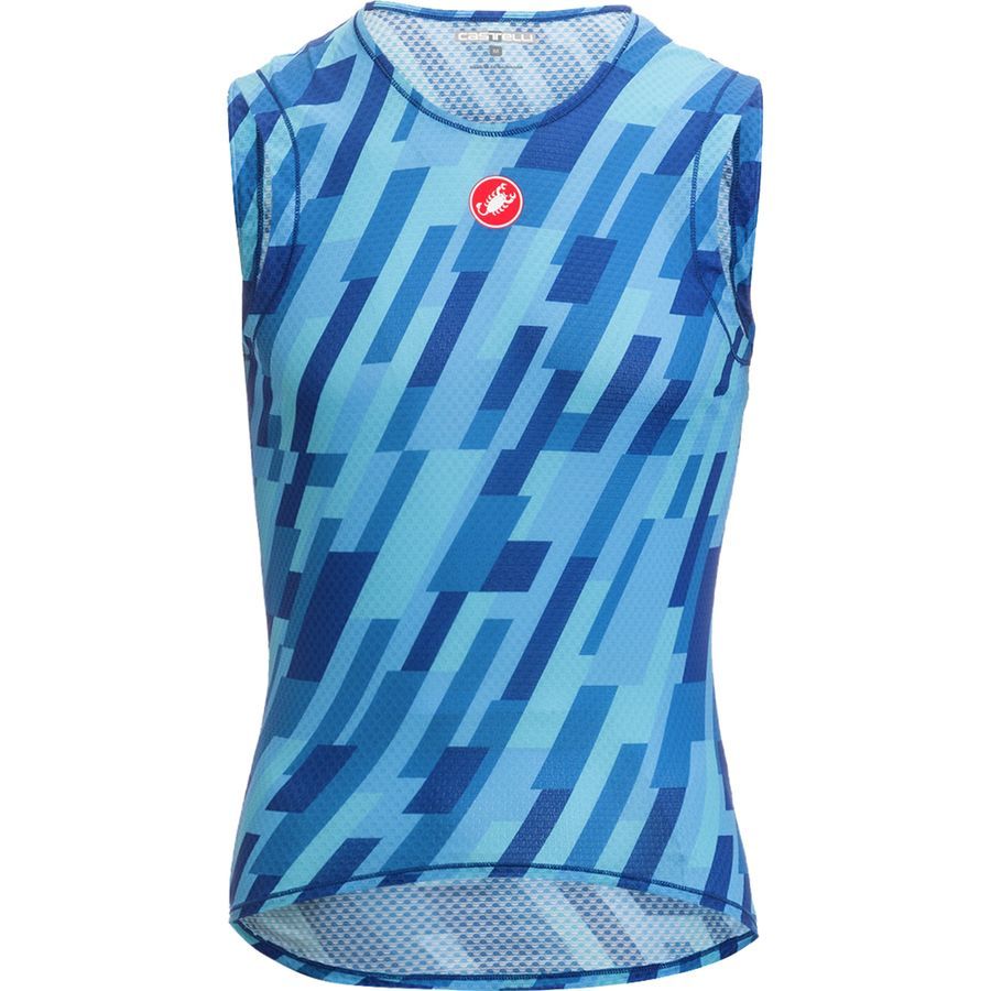Castelli Pro Mesh Limited Edition Sleeveless Base Layer - Men's ...