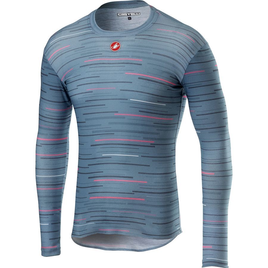 Castelli Prosecco R Long-Sleeve Base Layer Top - Men's | Backcountry.com