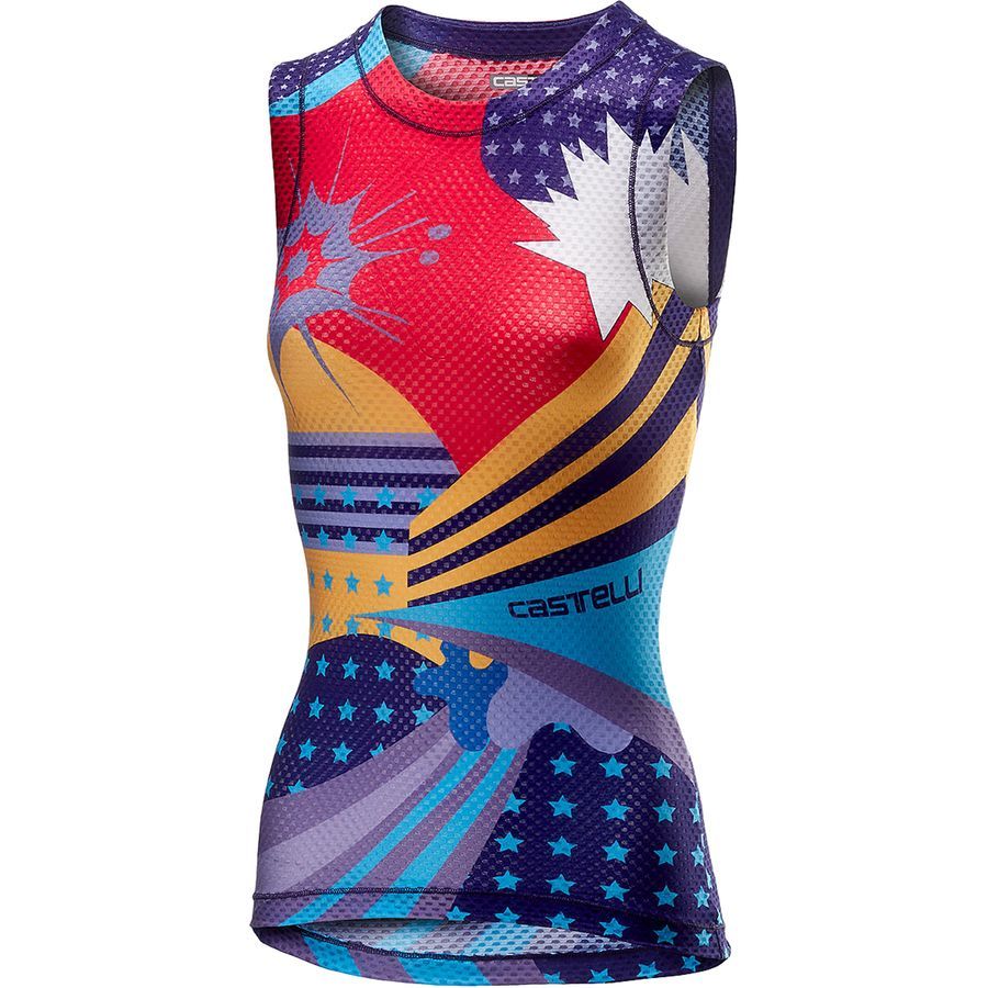 Castelli Pro Mesh Sleeveless Base Layer - Women's - Bike