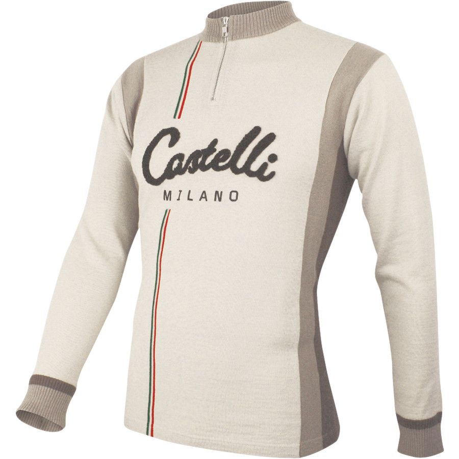 Castelli Mauro Wool Long Sleeve Jersey | Backcountry.com