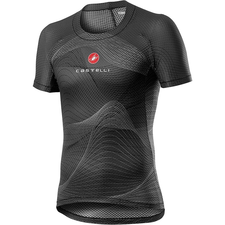 Castelli Pro Mesh Short Sleeve Base Layer - Men's | Backcountry.com