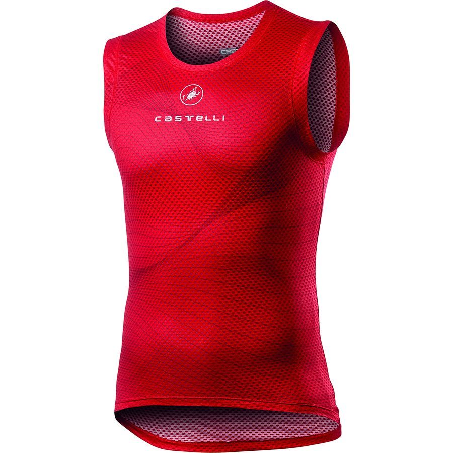 Castelli Pro Mesh Sleeveless Baselayer - Men's | Backcountry.com