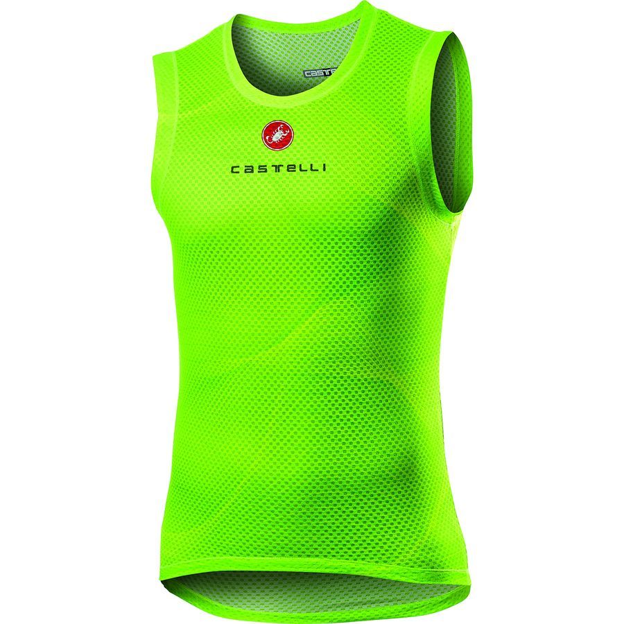Castelli Pro Mesh Sleeveless Baselayer - Men's | Backcountry.com