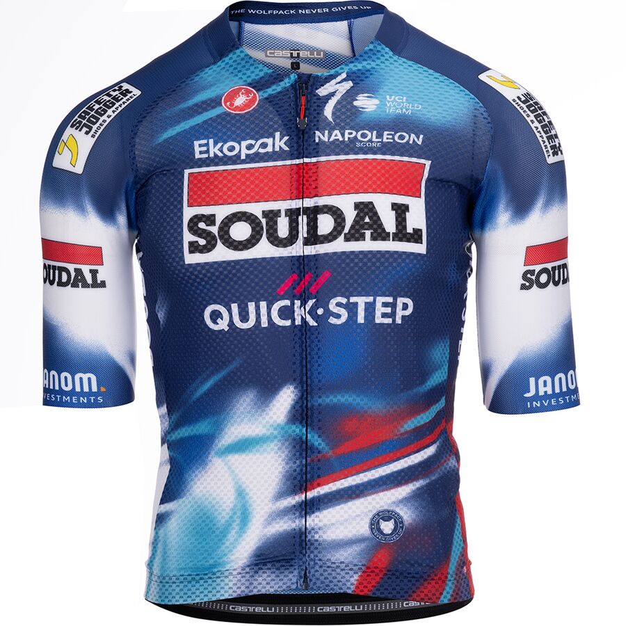 Castelli Soudal/Quick-Step Climber's A/C Jersey - Men's - Bike