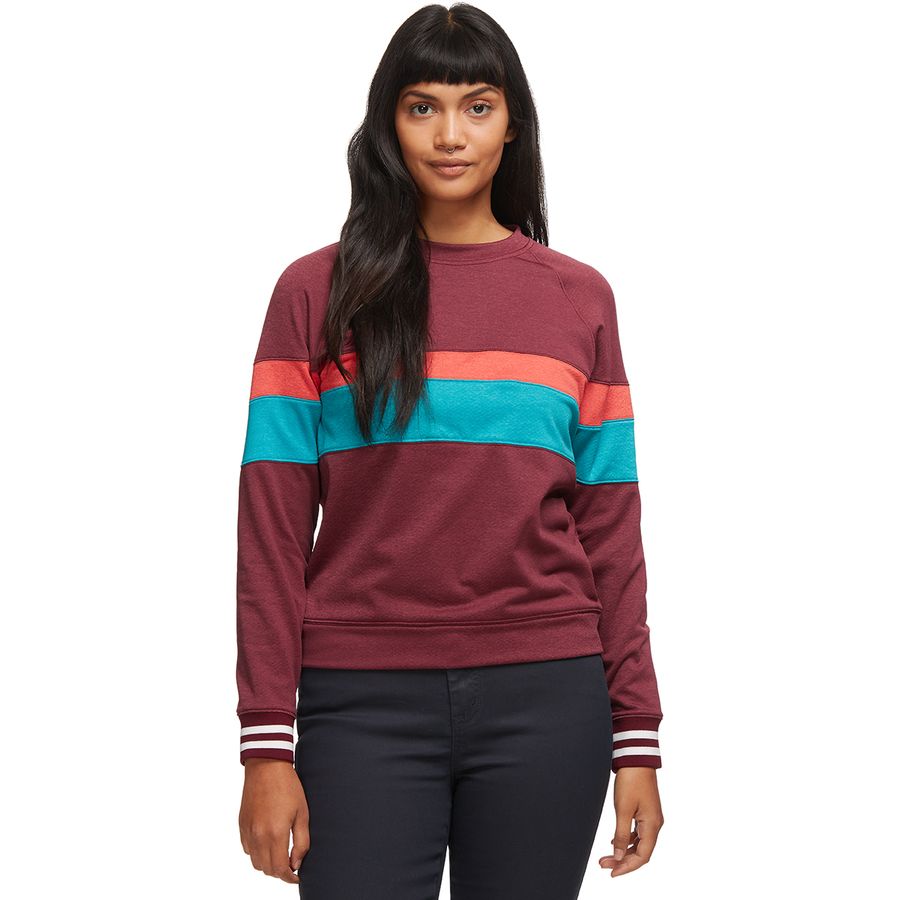 Cotopaxi Bandera Crew Sweatshirt - Women's | Backcountry.com