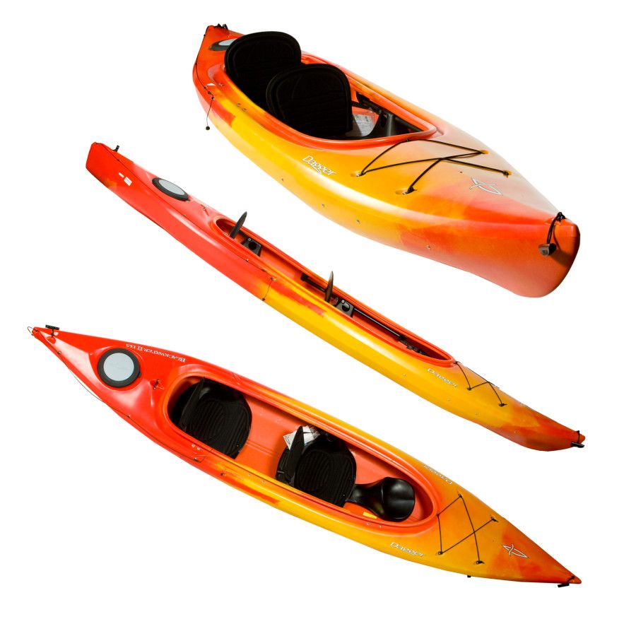 Dagger Blackwater II 13.5 Kayak - Paddle