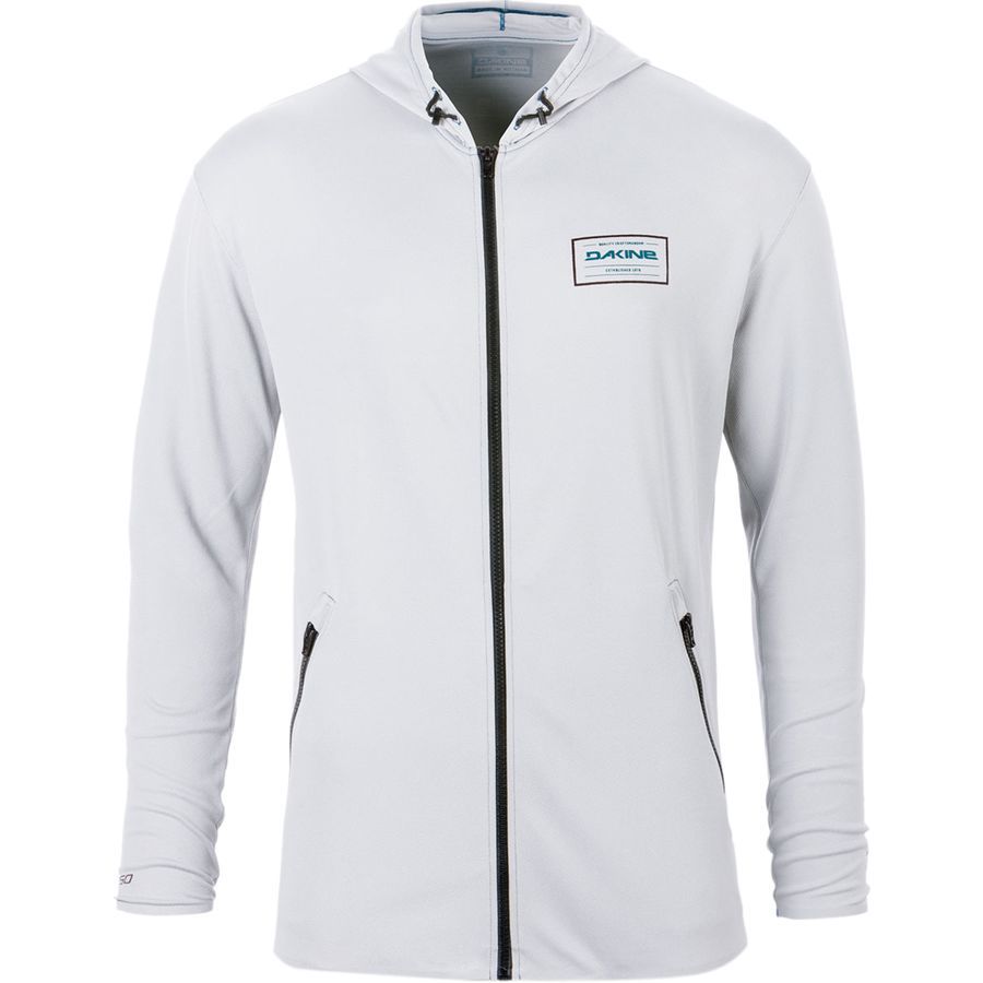 DAKINE Inlet Loose Fit Front Zip Hooded Shirt - Men's | Backcountry.com