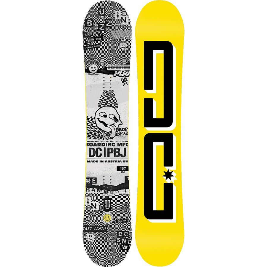 DC PBJ Snowboard | Backcountry.com