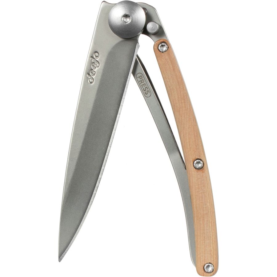 Deejo Wood 27g Knife | Backcountry.com