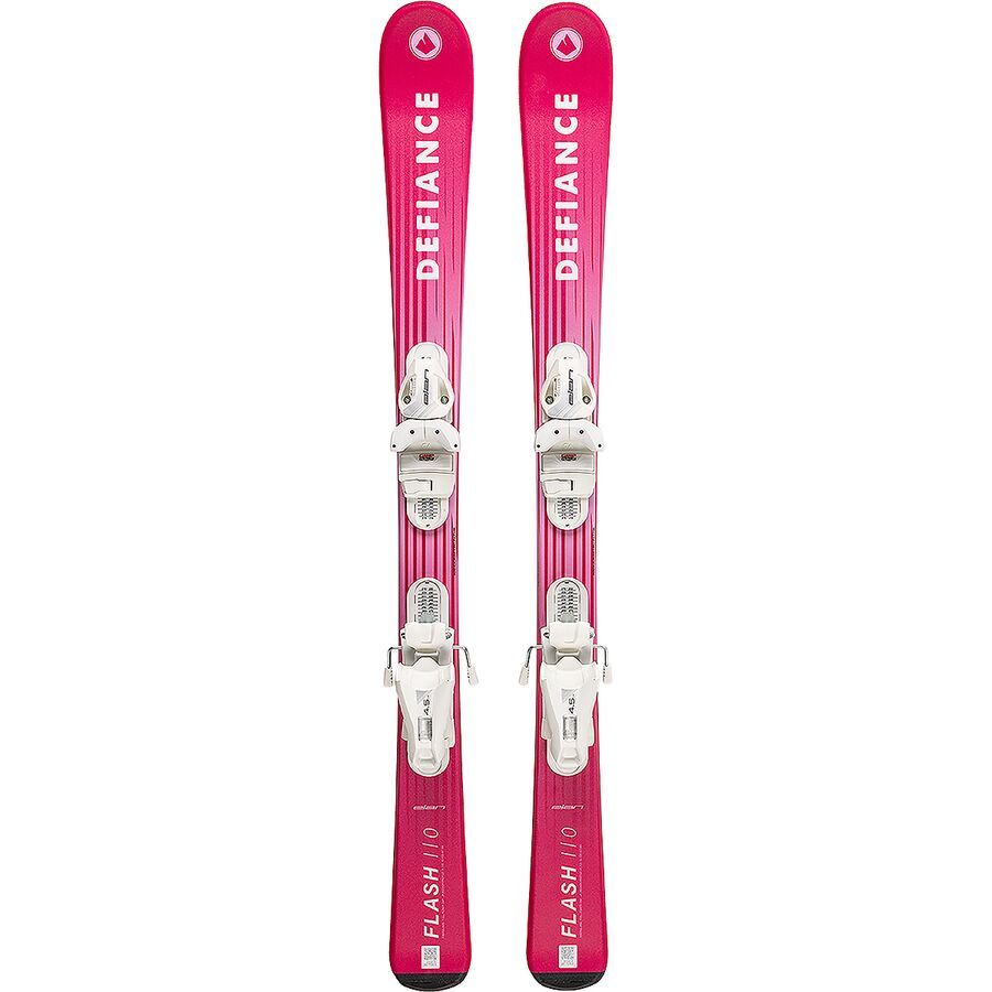 Defiance Flash Jrs Ski + EL 4.5 Gripwalk Binding - Kids