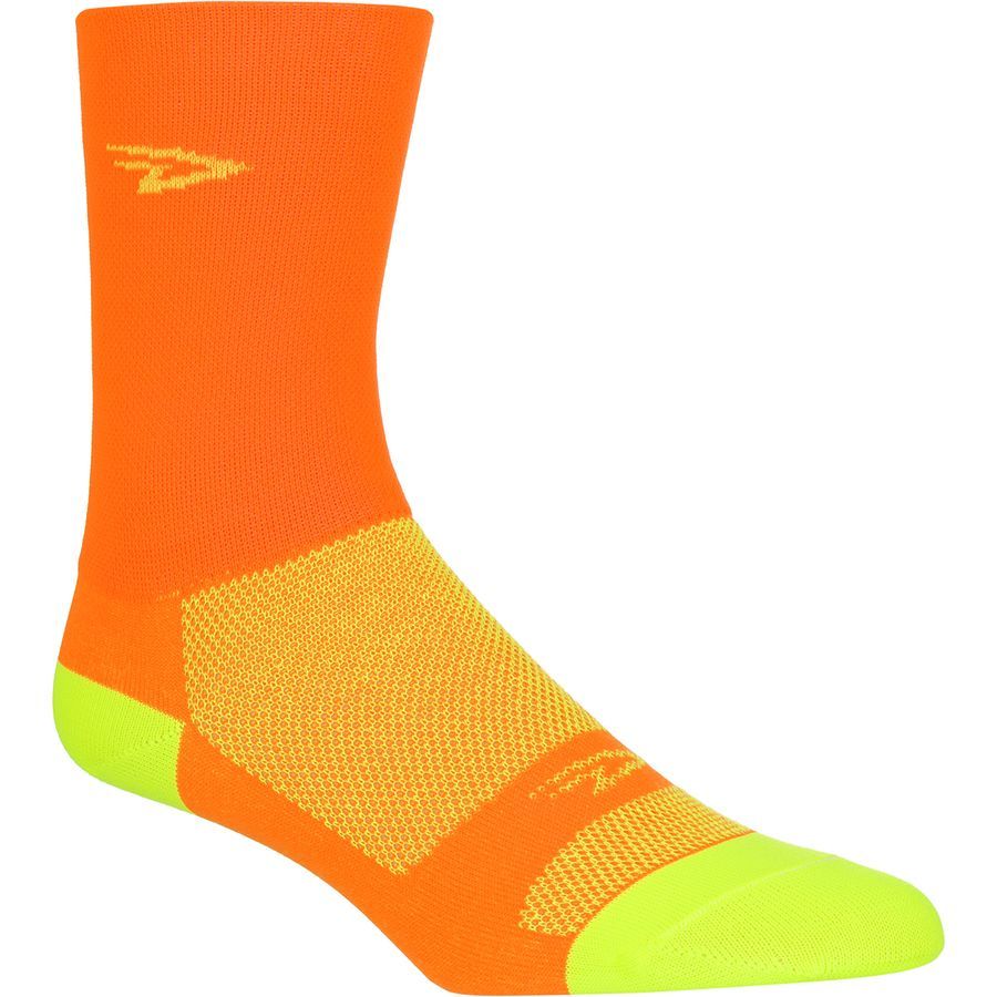 DeFeet D-Logo 5in Double Cuff Sock - Bike